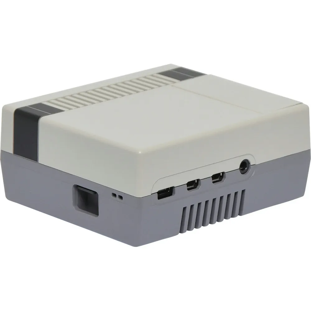 Duinotech Retro NES Gaming Case for Raspberry Pi 4 | Jaycar Australia