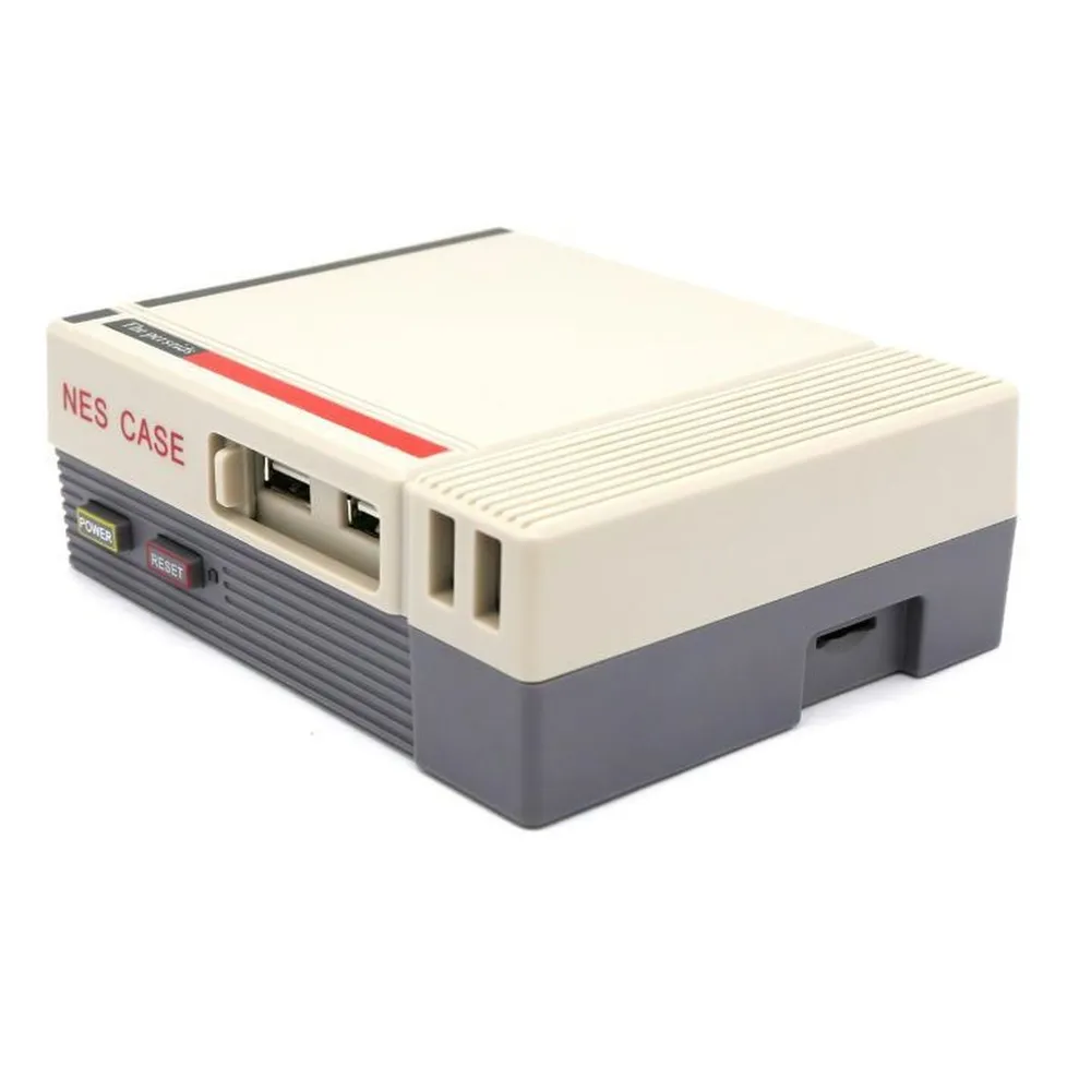 Duinotech Retro NES Gaming Case for Raspberry Pi 3 | Jaycar Australia