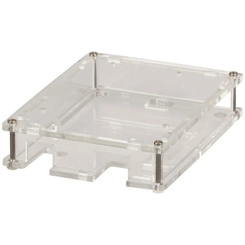 Arduino UNO Clear Acrylic Enclosure | Jaycar Australia