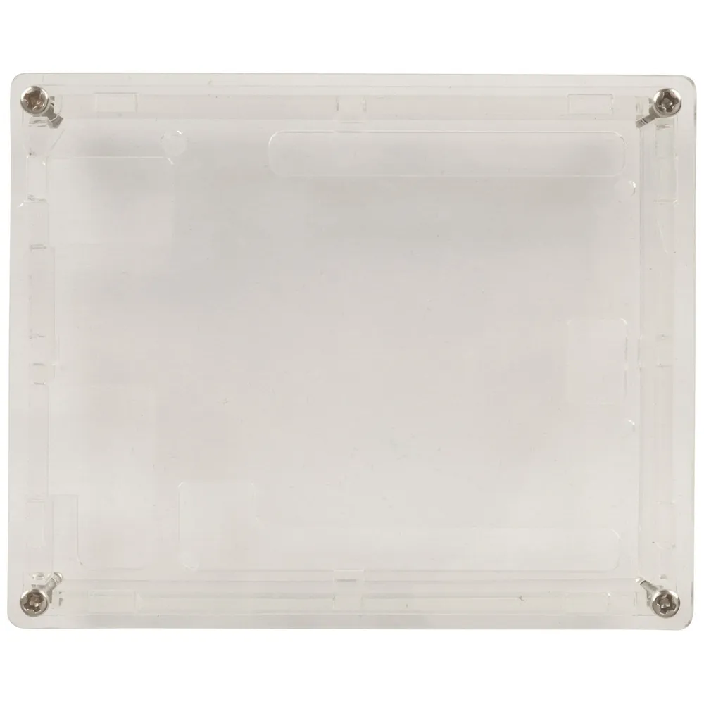 Arduino Uno Clear Acrylic Enclosure Jaycar Australia