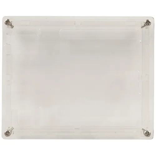 Arduino UNO Clear Acrylic Enclosure | Jaycar Australia