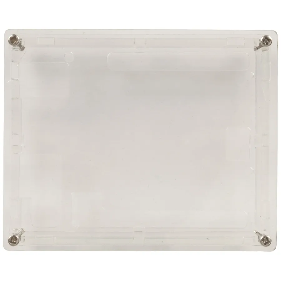 Arduino UNO Clear Acrylic Enclosure | Jaycar Australia