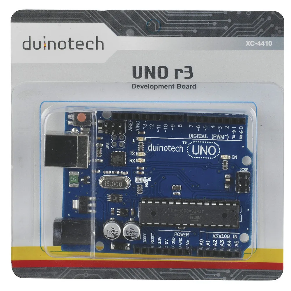 Duinotech UNO r3 Main Board | Jaycar Australia