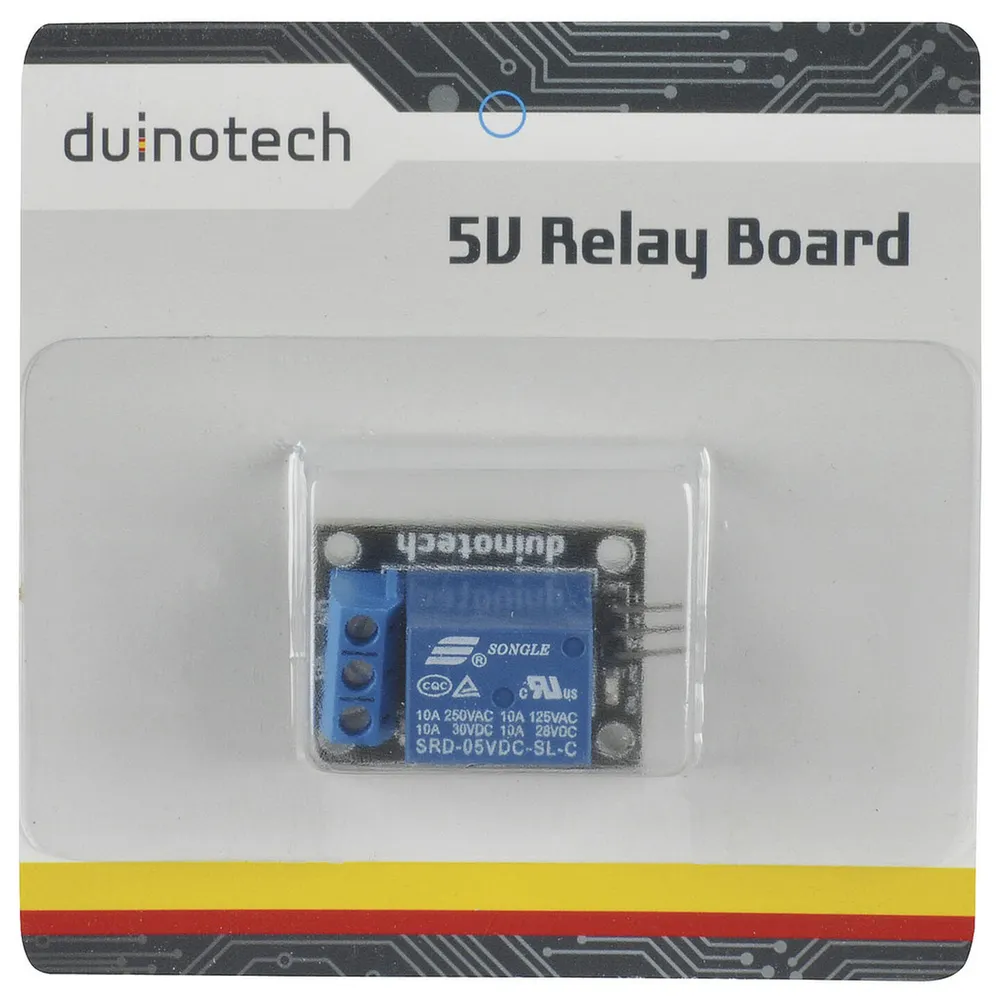 Arduino Compatible 5V Relay | Jaycar Australia