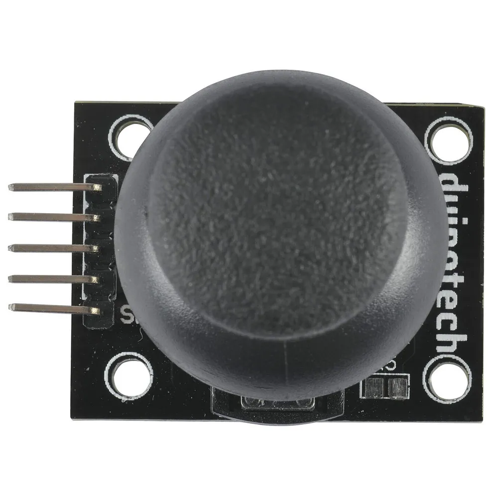 Arduino Compatible X and Y Axis Joystick Module | Jaycar Australia