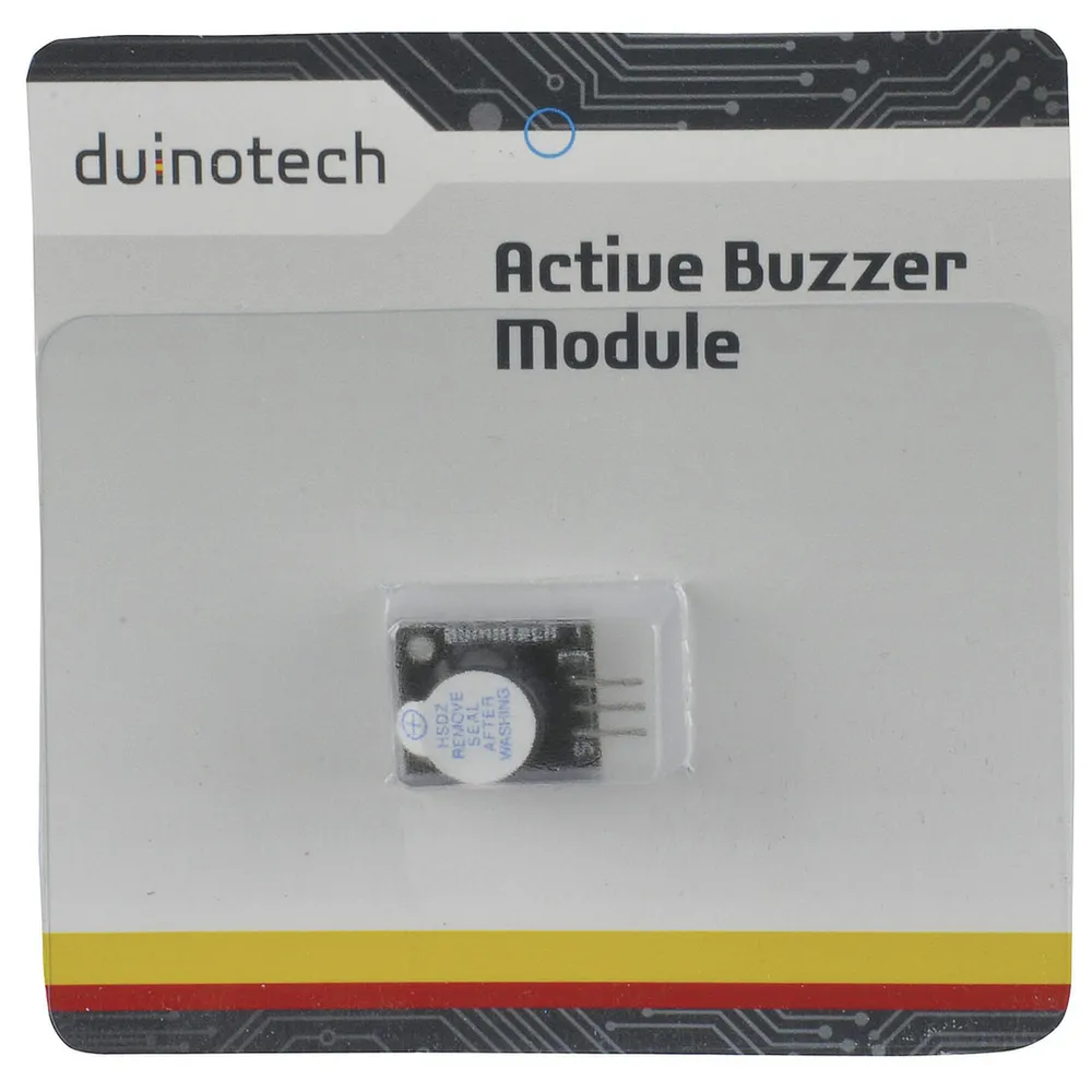 Duinotech Arduino Compatible Active Buzzer Module | Jaycar Australia