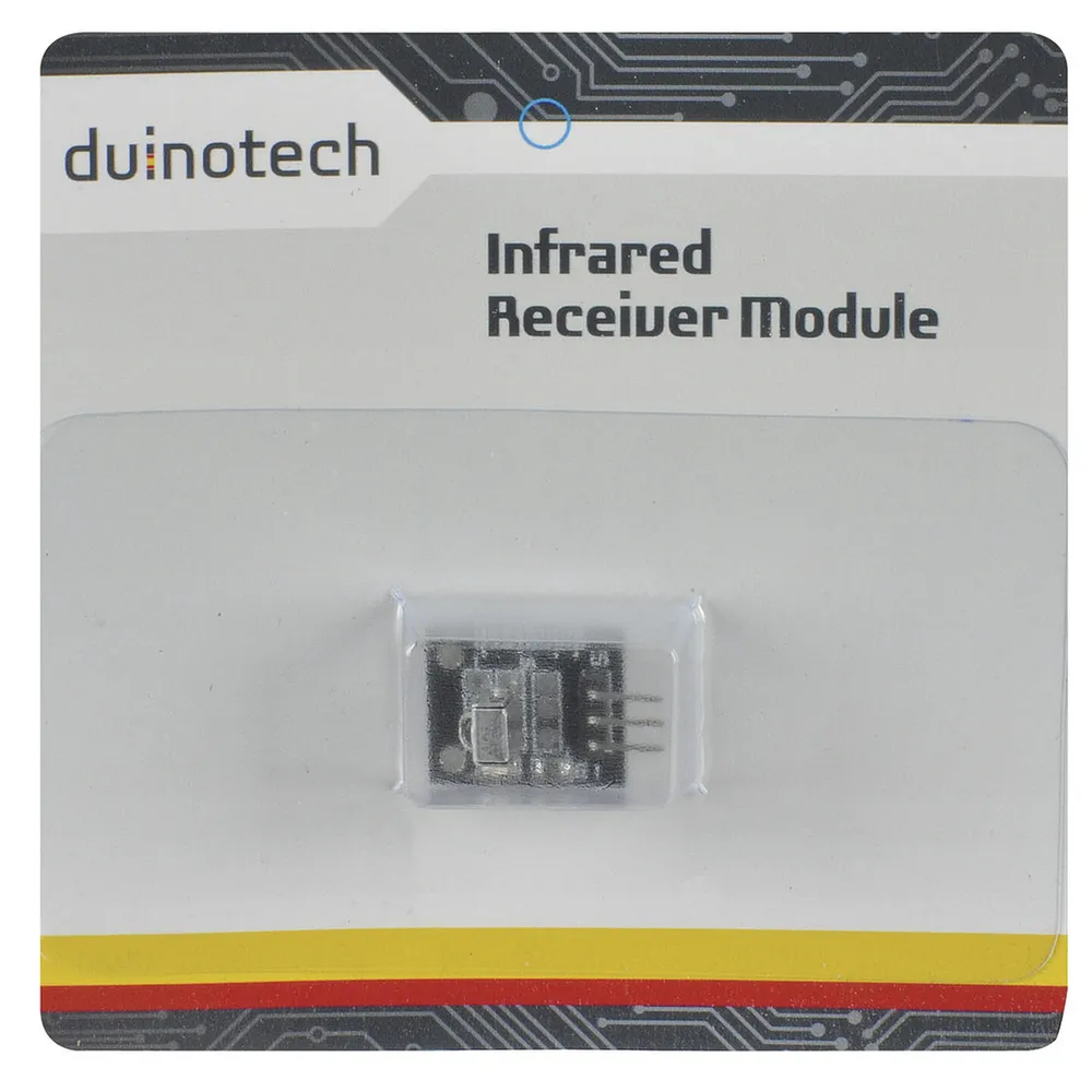 Duinotech Arduino Compatible Infrared Receiver Module | Jaycar Australia