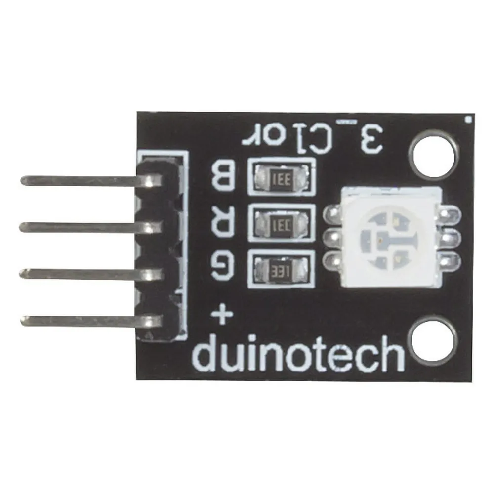 Arduino Compatible RGB LED Module | Jaycar Australia