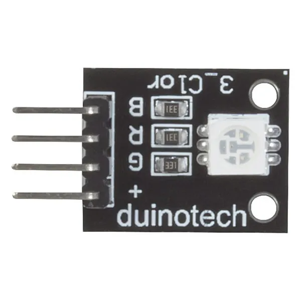 Arduino Compatible RGB LED Module | Jaycar Australia