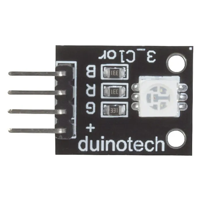 Arduino Compatible RGB LED Module | Jaycar Australia