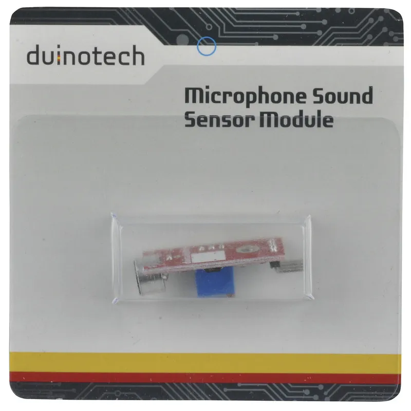 Arduino Compatible Microphone Sound Sensor Module | Jaycar Australia