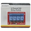 Arduino Compatible 4 Channel 12V Relay Module | Jaycar Australia