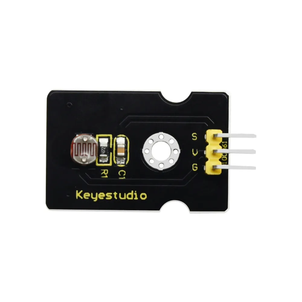 Duinotech Arduino Compatible Photosensitive LDR Sensor Module | Jaycar ...