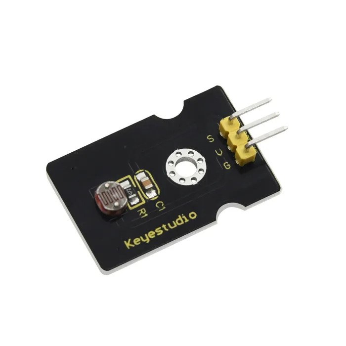 Duinotech Arduino Compatible Photosensitive LDR Sensor Module | Jaycar ...