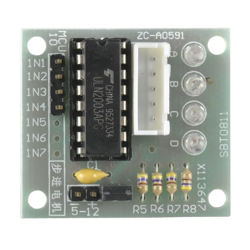 Duinotech Arduino Compatible 5V Stepper Motor with Controller | Jaycar ...