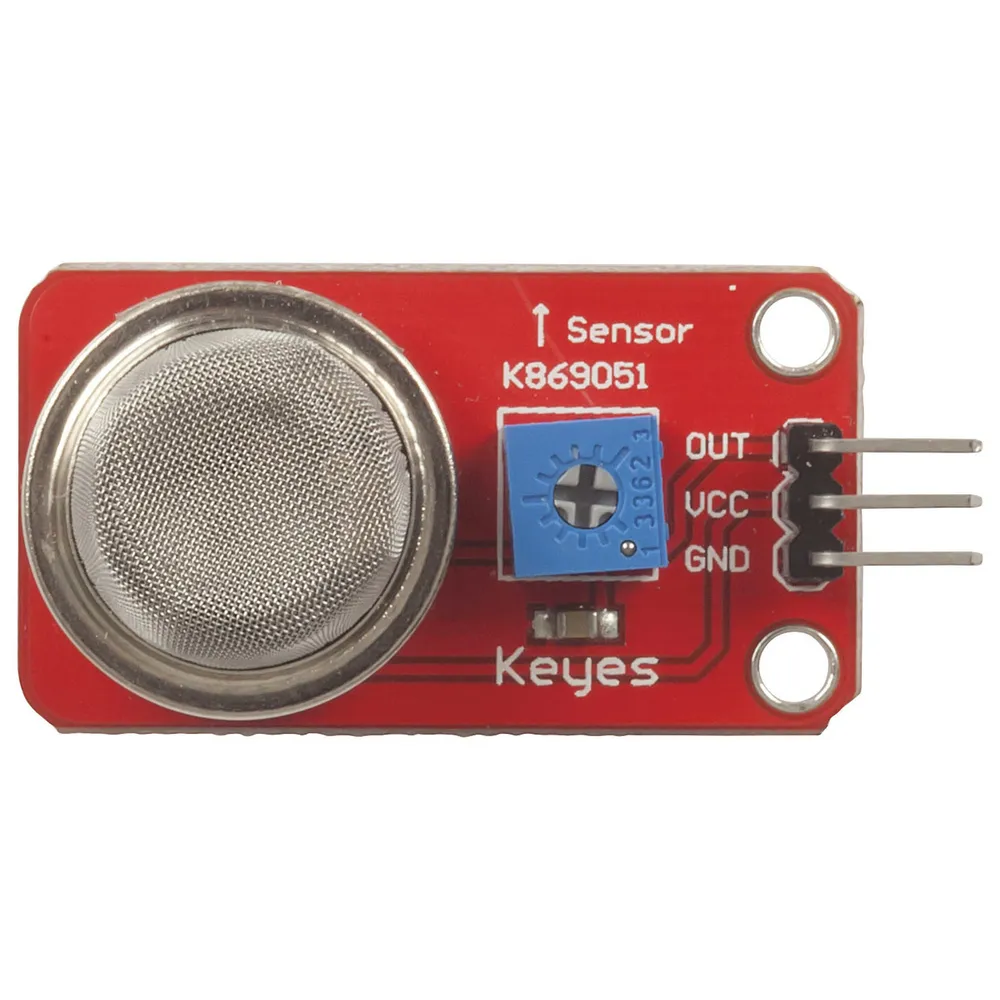 Duinotech Arduino Compatible Smoke Detector Module | Jaycar Australia