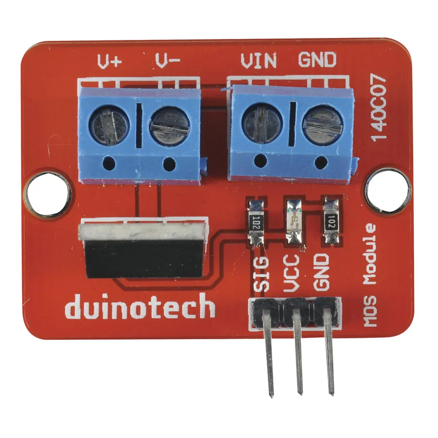 Duinotech Arduino Compatible 24V 5A MOS Driver Module | Jaycar Australia