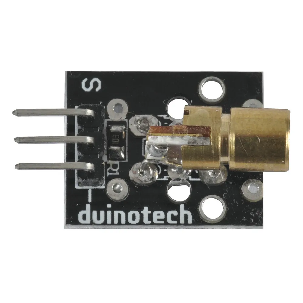 Duinotech Arduino Compatible Red Laser Diode Module | Jaycar Australia