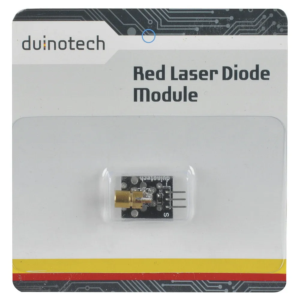 Duinotech Arduino Compatible Red Laser Diode Module | Jaycar Australia
