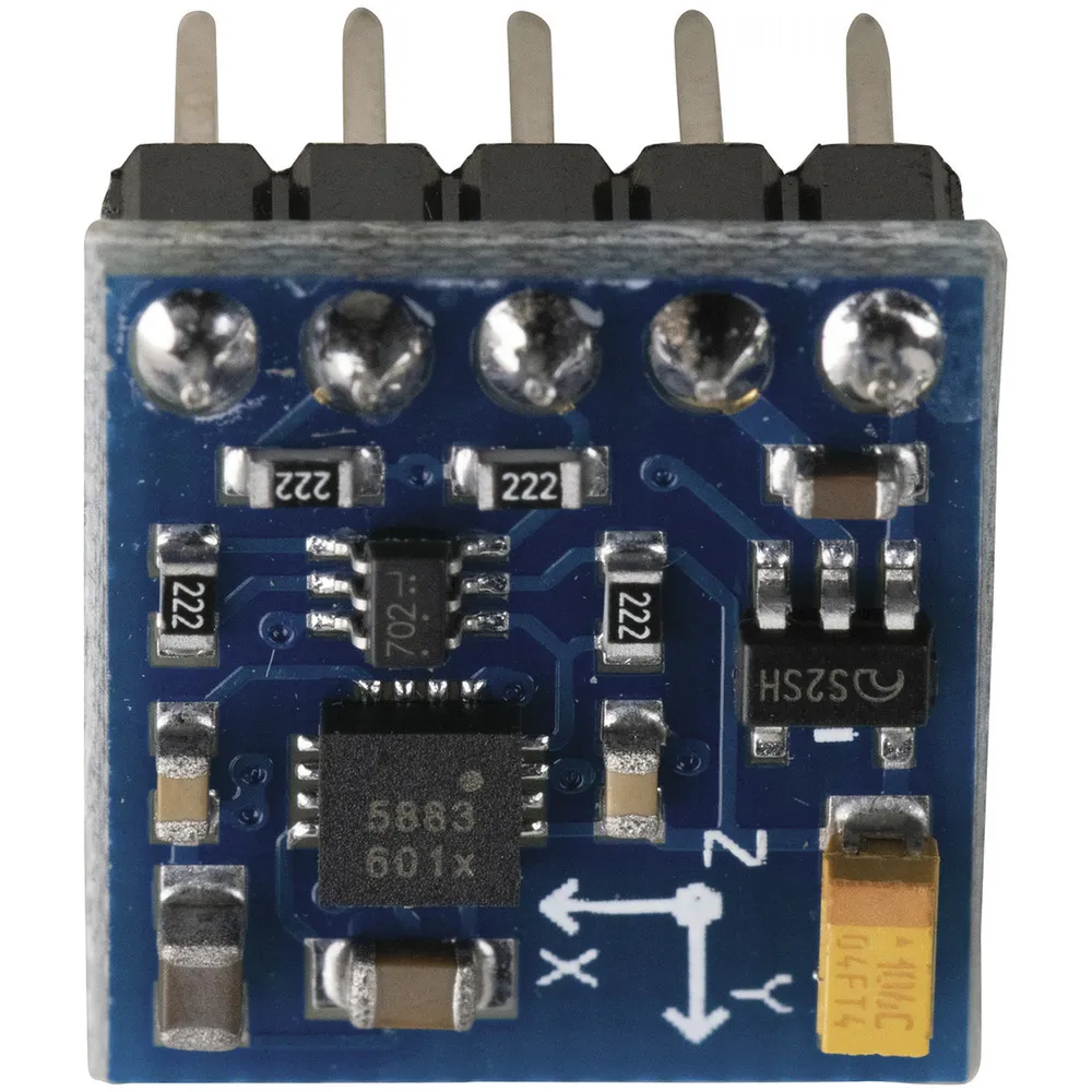 Arduino Compatible 3 Axis Compass Magnetometer Module | Jaycar Australia
