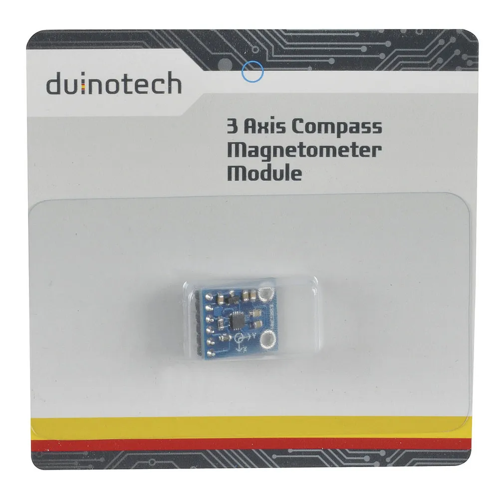 Arduino Compatible 3 Axis Compass Magnetometer Module Jaycar Australia