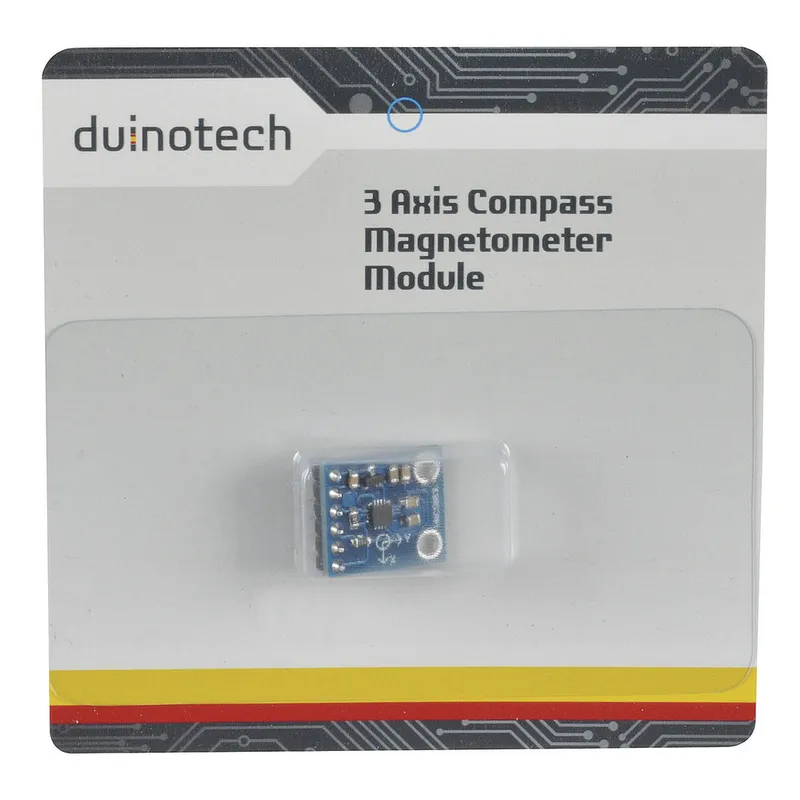 Arduino Compatible 3 Axis Compass Magnetometer Module Jaycar Australia