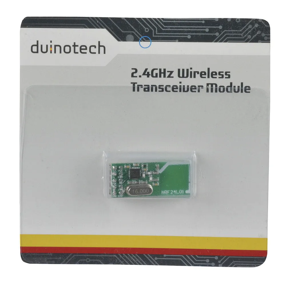 Duinotech Arduino Compatible 2.4GHz Wireless Transceiver Module ...