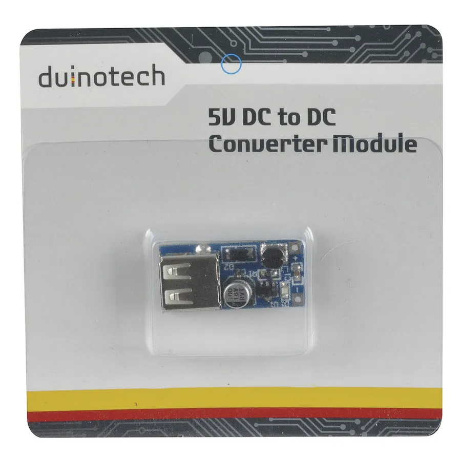 Duinotech Arduino Compatible 5V DC to DC Converter Module | Jaycar ...
