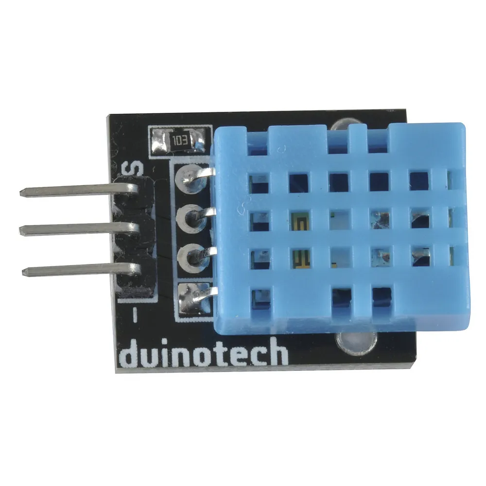 Arduino Compatible Temperature and Humidity Sensor Module | Jaycar ...