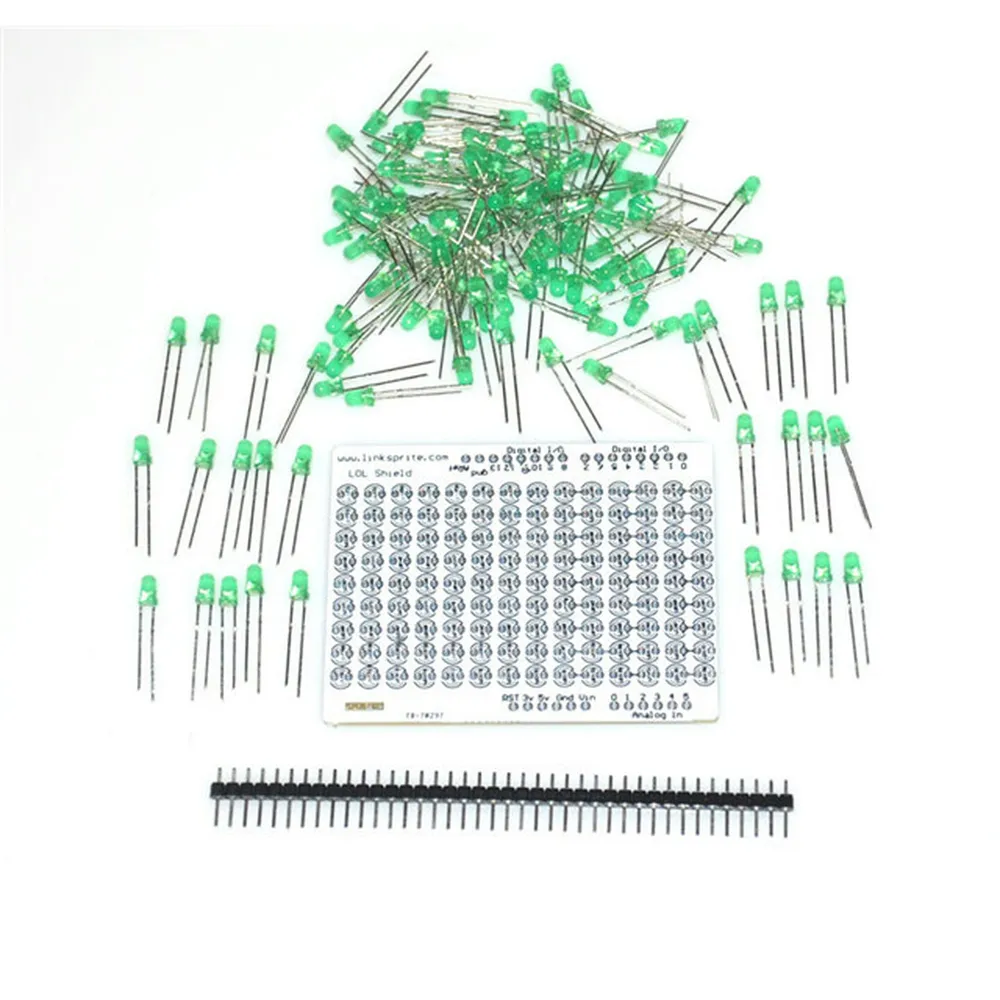 Duinotech Arduino Compatible LoL Shield | Jaycar Australia