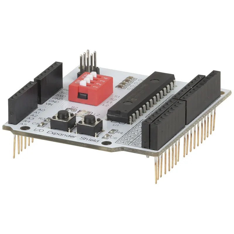 Expander I/O Shield for Arduino/Pcduino | Jaycar Australia