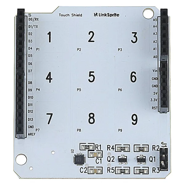 Touch Shield for Arduino | Jaycar Australia
