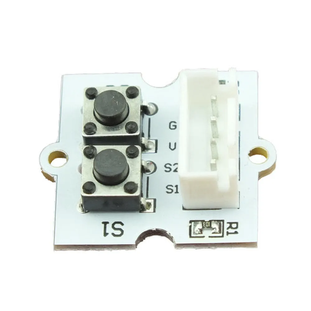 Linker Double Button Module for Arduino | Jaycar Australia