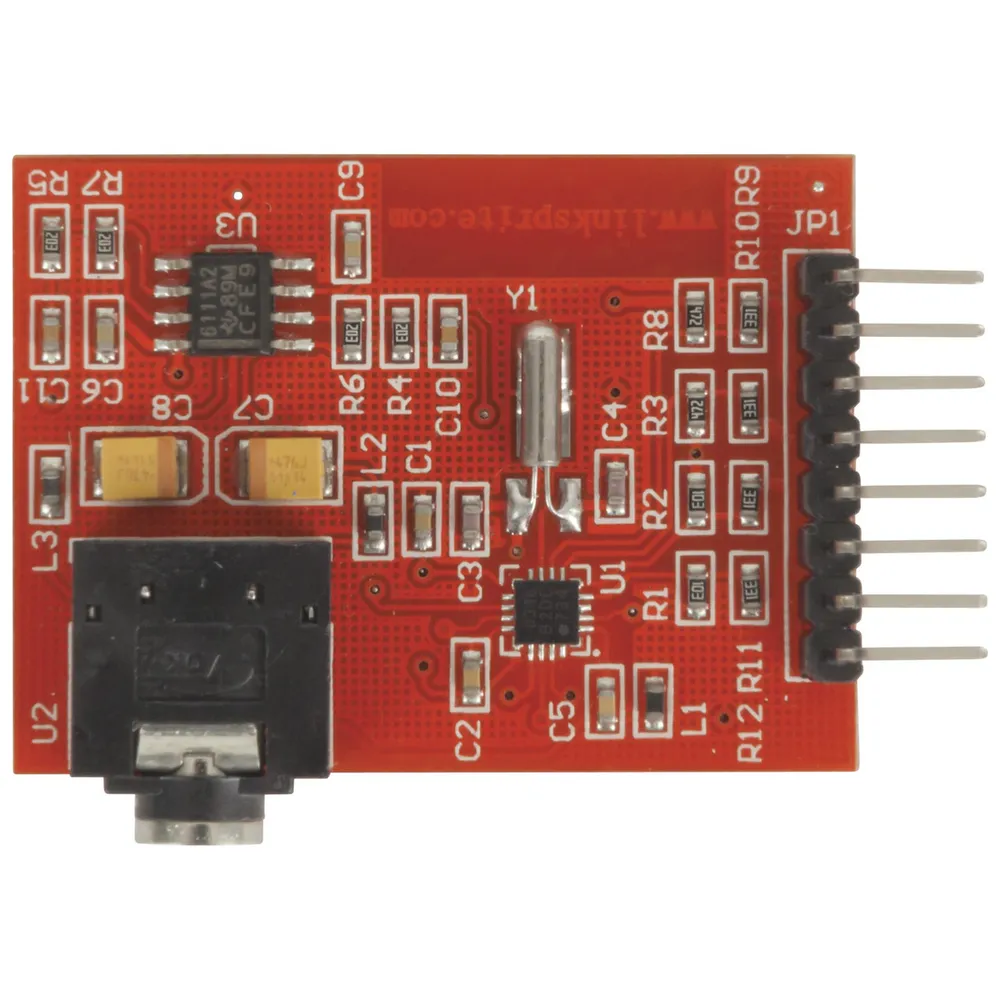 Si4703 FM Tuner Breakout Board for Arduino | Jaycar Australia
