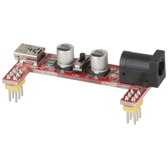 Duinotech Arduino Compatible Breadboard Power Module | Jaycar Australia