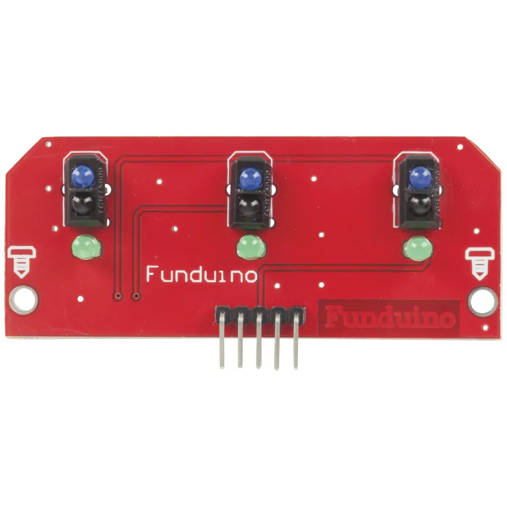 Duinotech Arduino Compatible Triple Reflectance Sensor Module | Jaycar ...