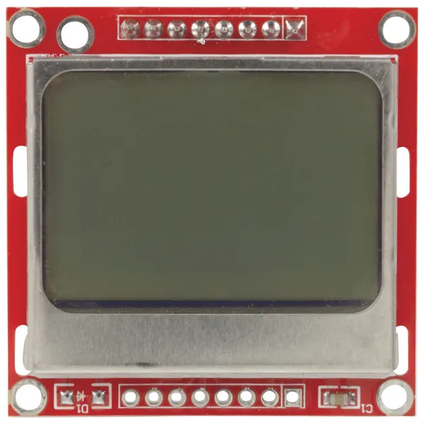 Arduino Compatible 84x48 Dot Matrix LCD Display Module | Jaycar Australia