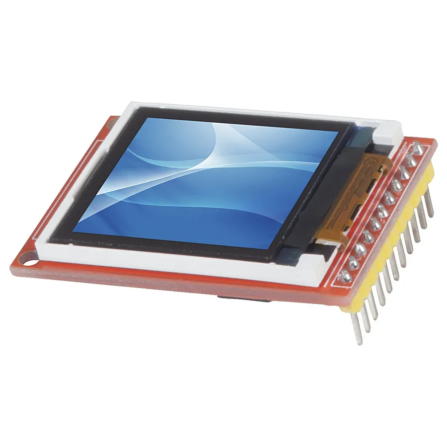 Duinotech Arduino Compatible 2 X 16 LCD Screen Display with Controller ...