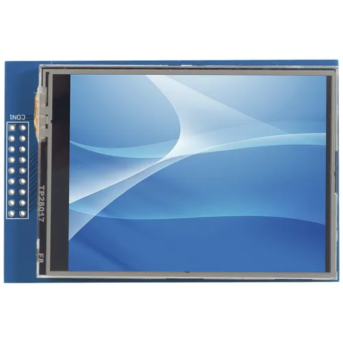 Duinotech Arduino Compatible 25 Inch Colour Lcd Touch Screen Display