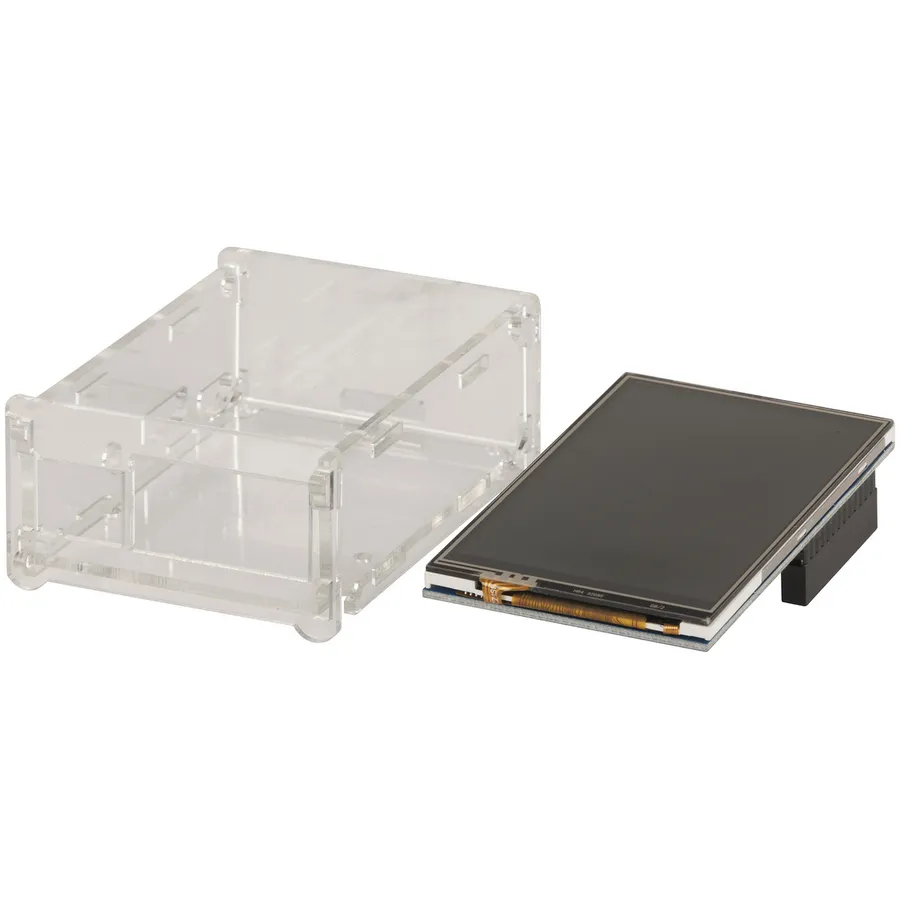 Duinotech Raspberry Pi 3.5 Inch LCD Touch Screen Display with Stylus ...