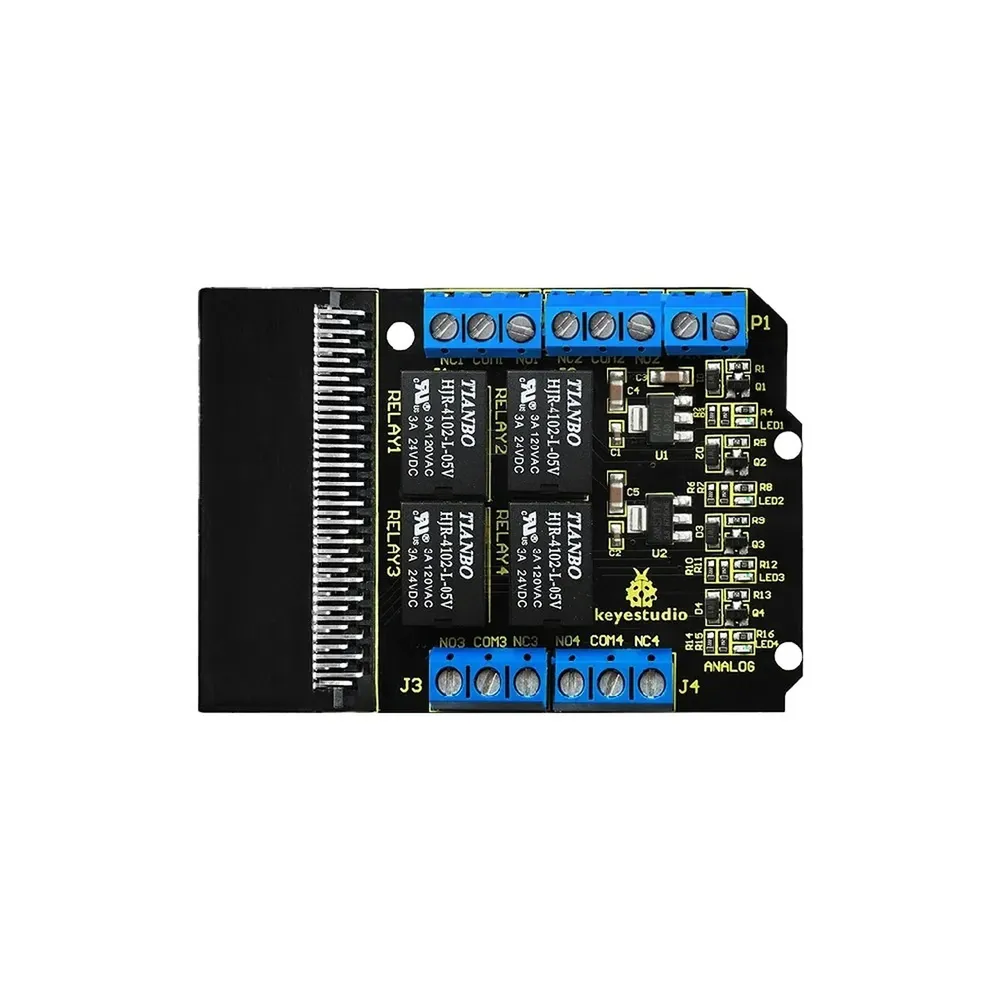 Keyes Relay Breakout Board For Microbit | Jaycar Australia