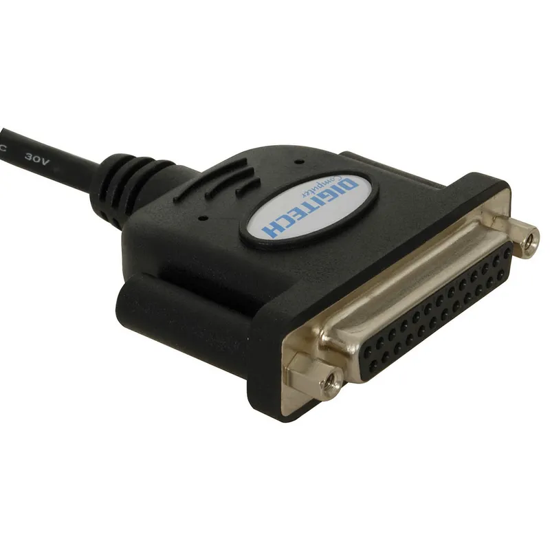 USB to Parallel Bi-Directional Cable | Jaycar Australia