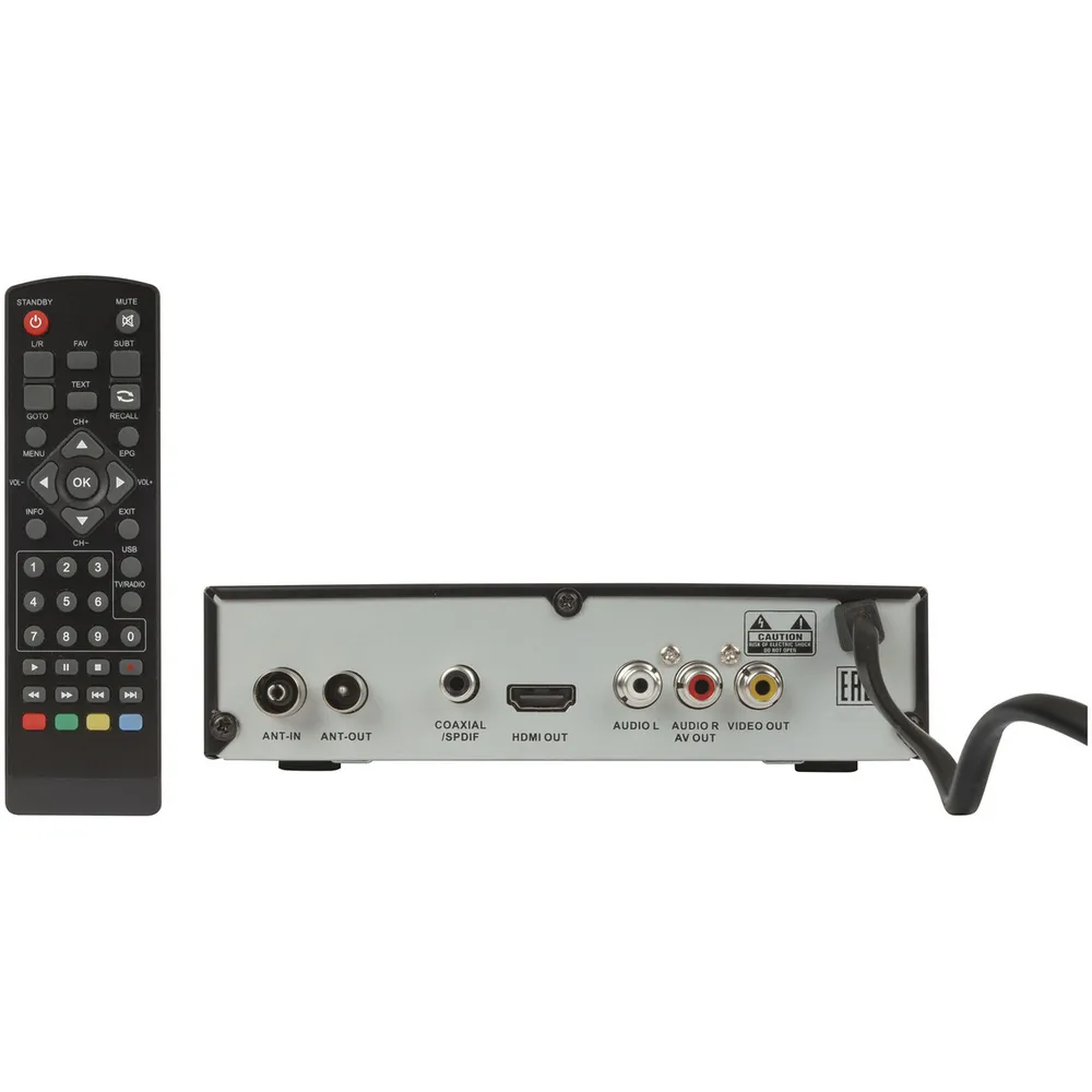 1080p HD Set Top Box with USB Recording | Jaycar Australia