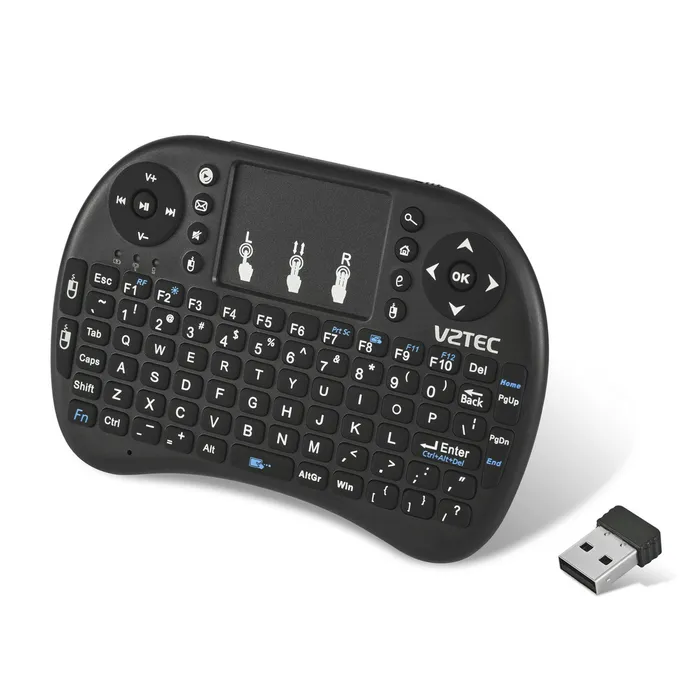 Wireless All-in-One Keyboard and Touchpad | Jaycar Australia