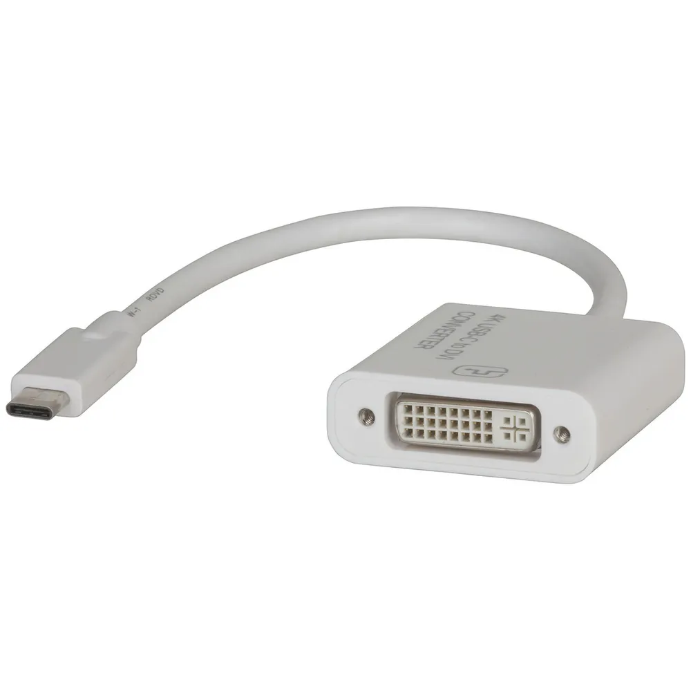 USB 3.0 Type C to DVI Converter | Jaycar Australia