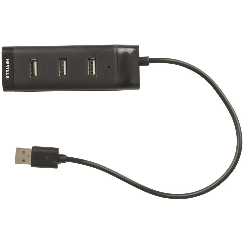 USB 3.0 4 Port Mini Hub Black | Jaycar Australia