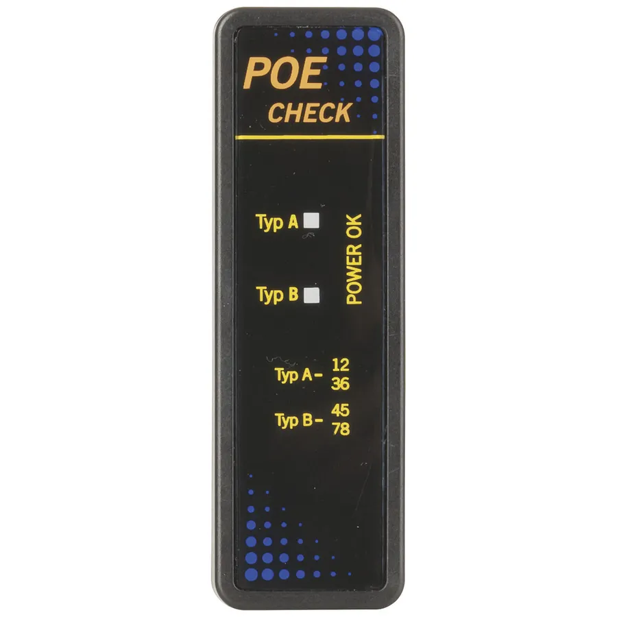 Mini Network Cable Tester with POE Finder | Jaycar Australia