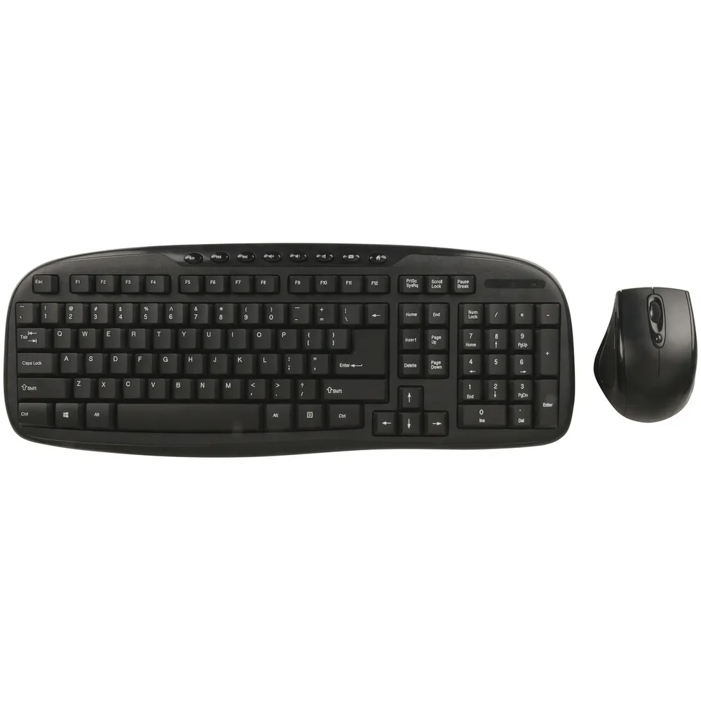 Nextech Wireless USB Keyboard and Mouse | Jaycar Australia