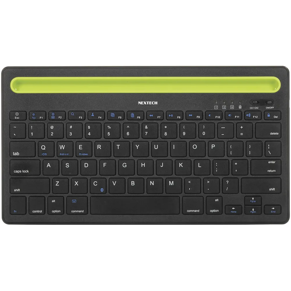 Bluetooth® Media Keyboard with Holder | Jaycar Australia