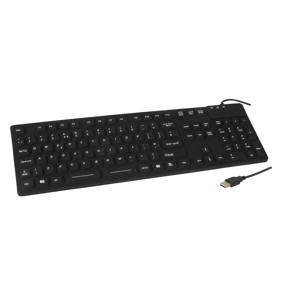 Industrial IP68 USB Keyboard | Jaycar Australia